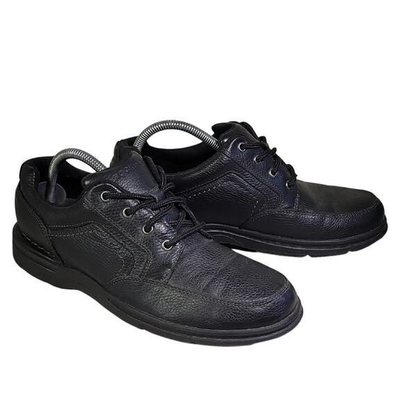 Rockport | Shoes | Rockport Pro Walker Eureka Plus Mudguard Black Lace ...